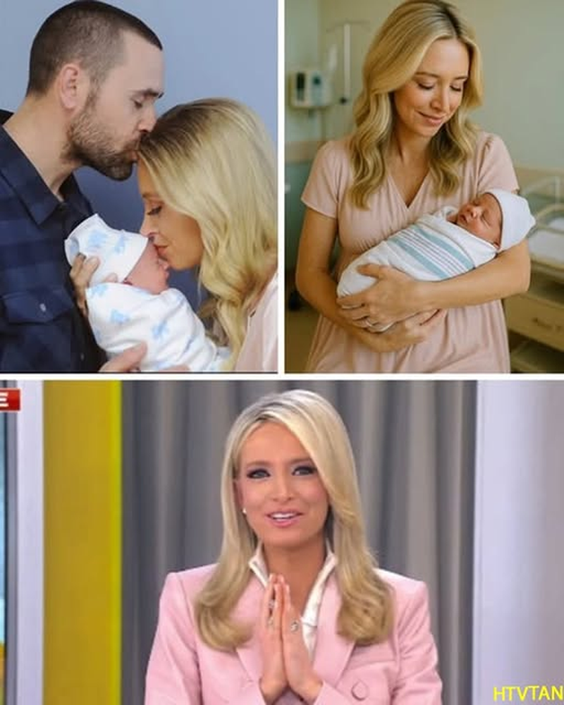 BREAKING FOX NEWS SURPRISE: Kayleigh McEnany’s Baby Arrives Early, Sending Waves Through the ...